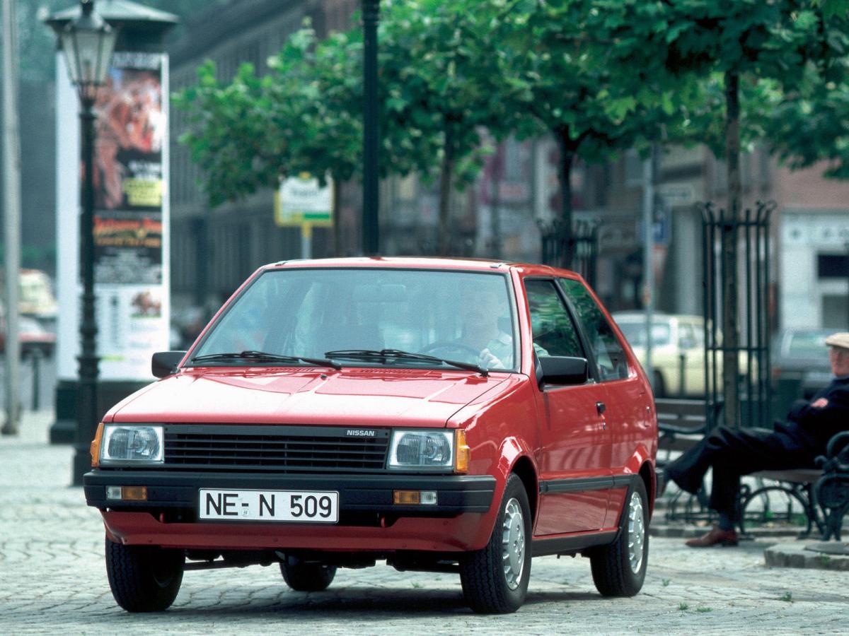 Nissan Micra (K10) 1.0 (54 Hp)